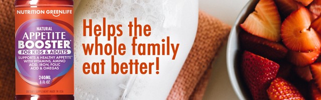 Appetite Booster Weight Gain Stimulant Supplement Eat More for 8 FL Oz ...