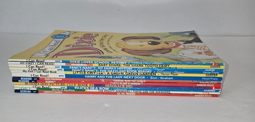 Lot Of 12 Level 1 Readers Books Step into Reading I Can Read And More ...