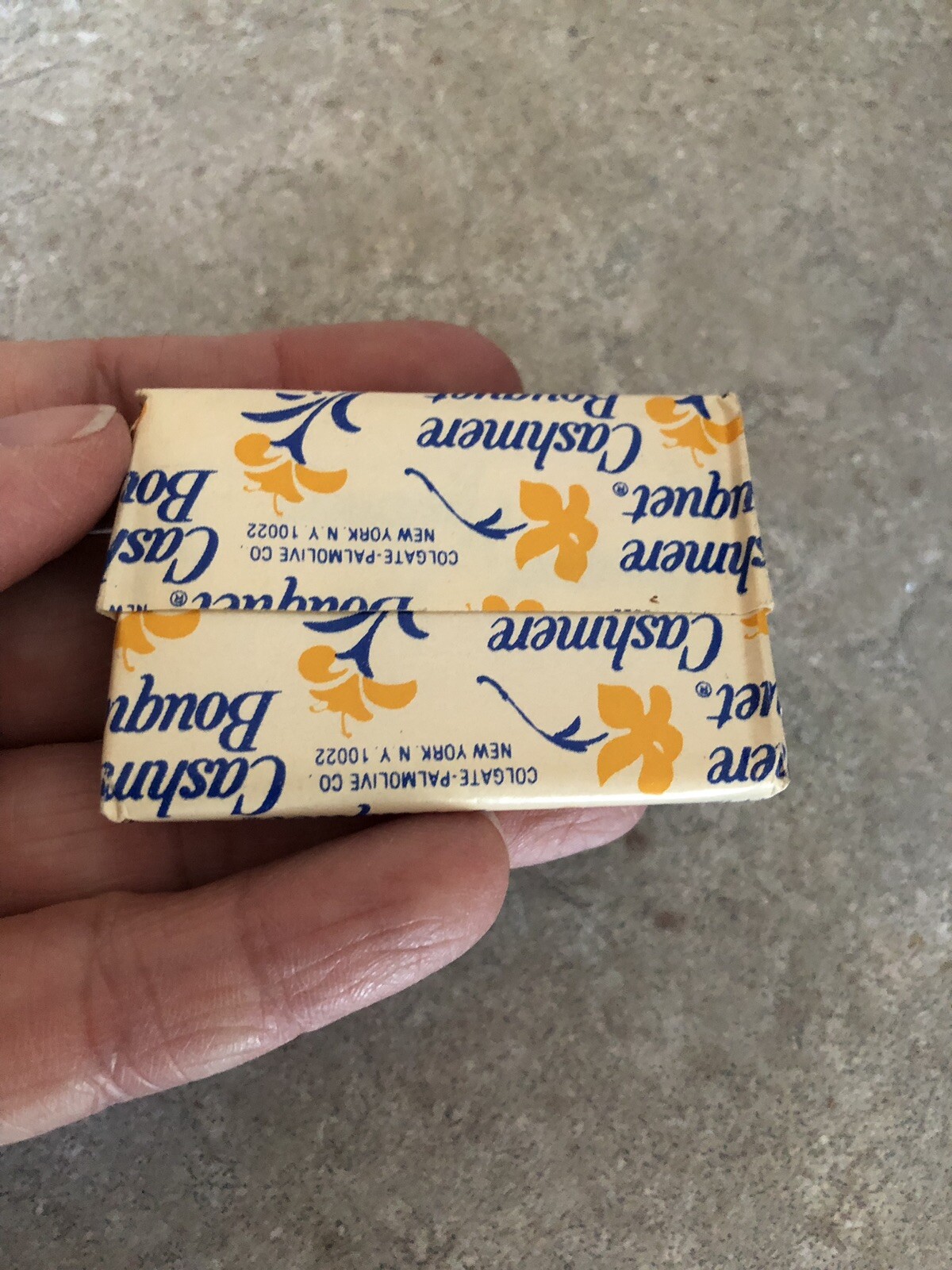 Cashmere Bouquet Hotel Size Vintage Soaps lot of 24 NEW! Colgate ...