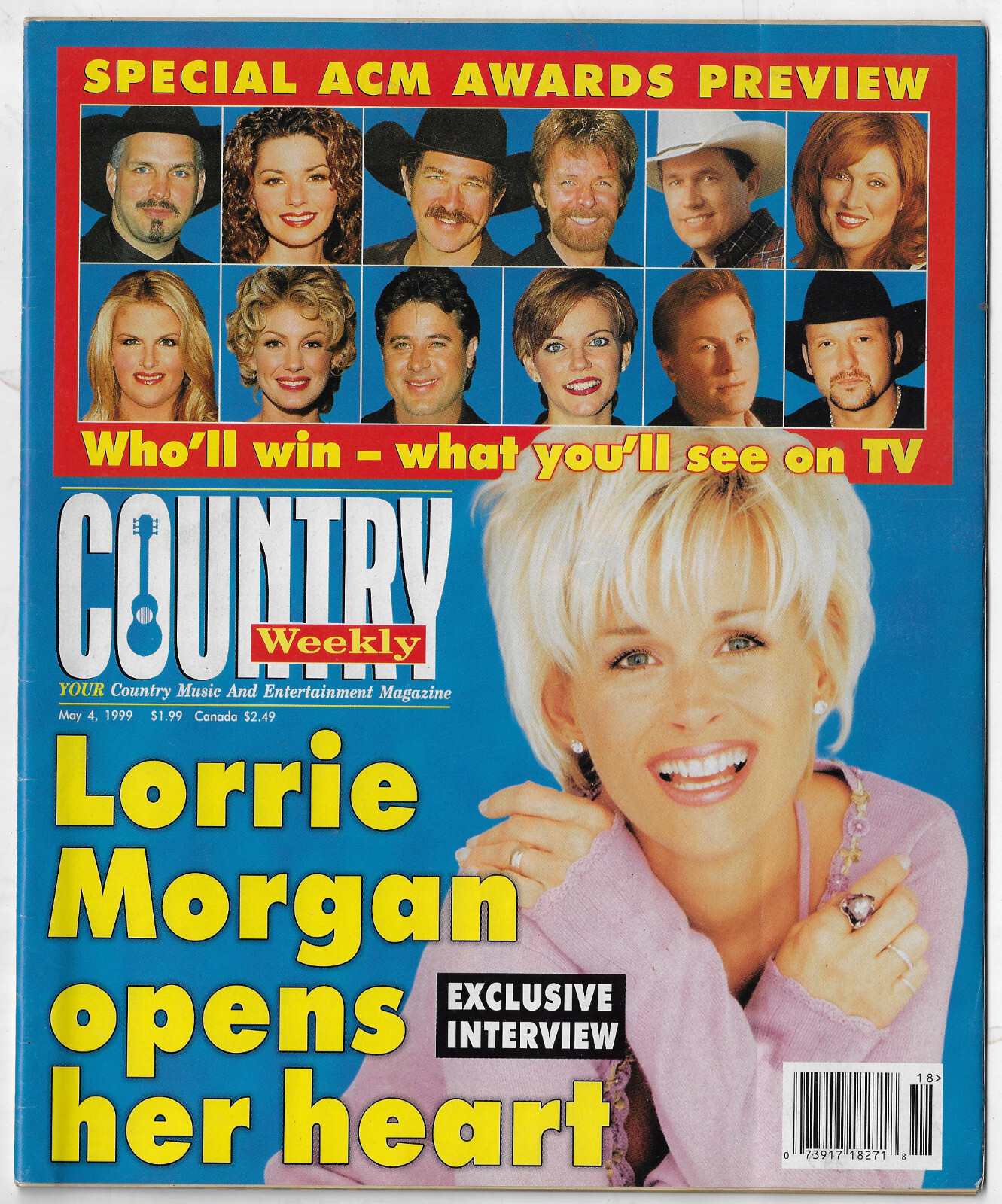 Country Weekly May 4 1999 - Lorrie Morgan, ACM Awards Preview | eBay