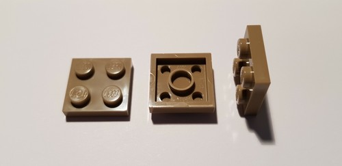 LEGO® 5 x 3022 Platte 2 x 2 dunkelbeige 6047415 (#SW15) Star Wars Dark ...