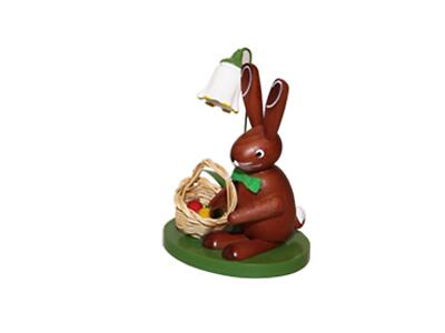 Easter Decoration Easter Bunny With Basket Height 8cm New ...