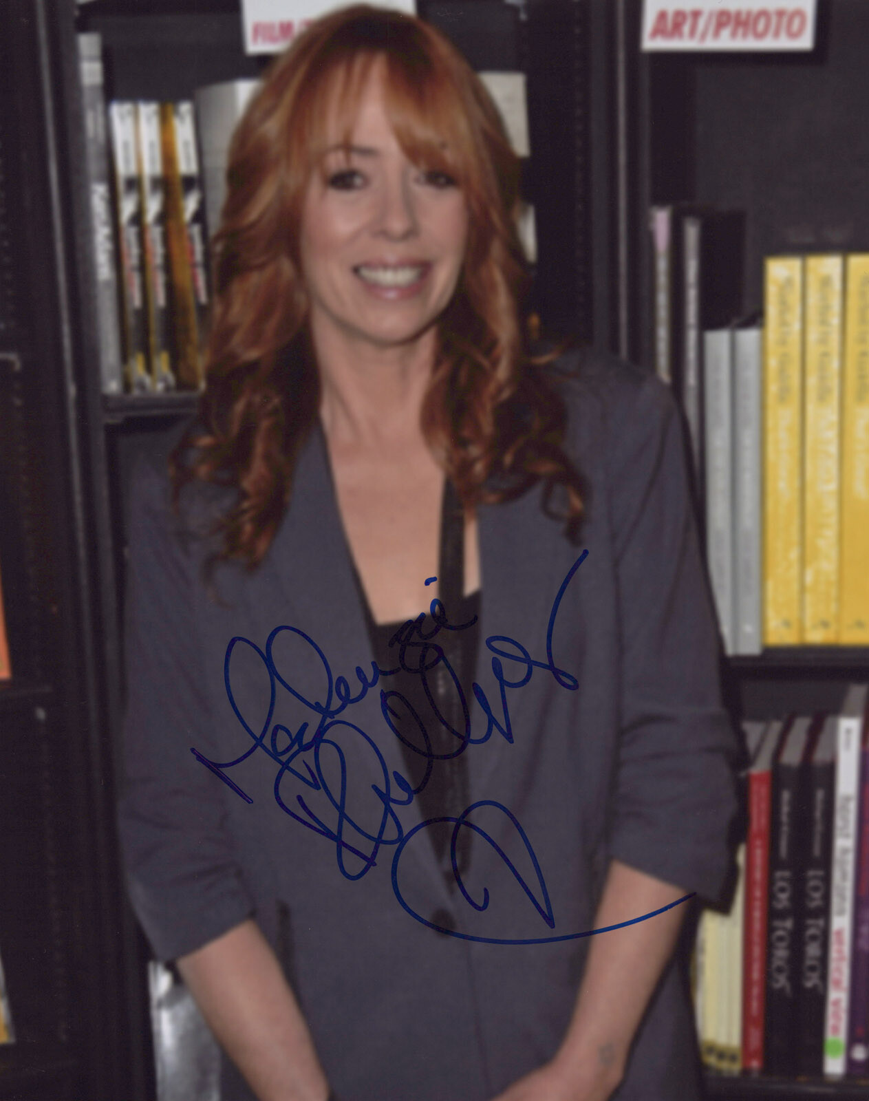 MACKENZIE PHILLIPS signed Autographed 8X10 PHOTO - EXACT PROOF - COA | eBay