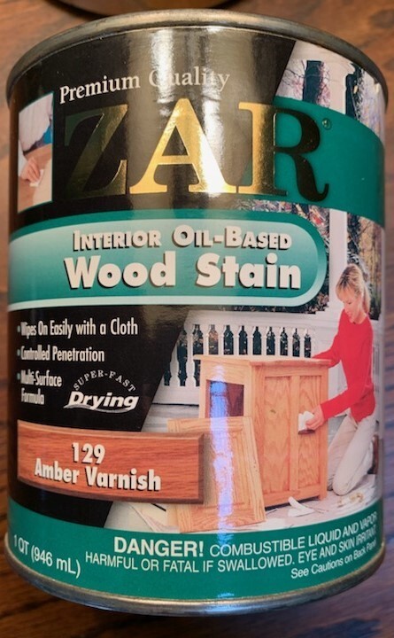 Zar Interior Stain 129 Amber Varnish Quart | eBay
