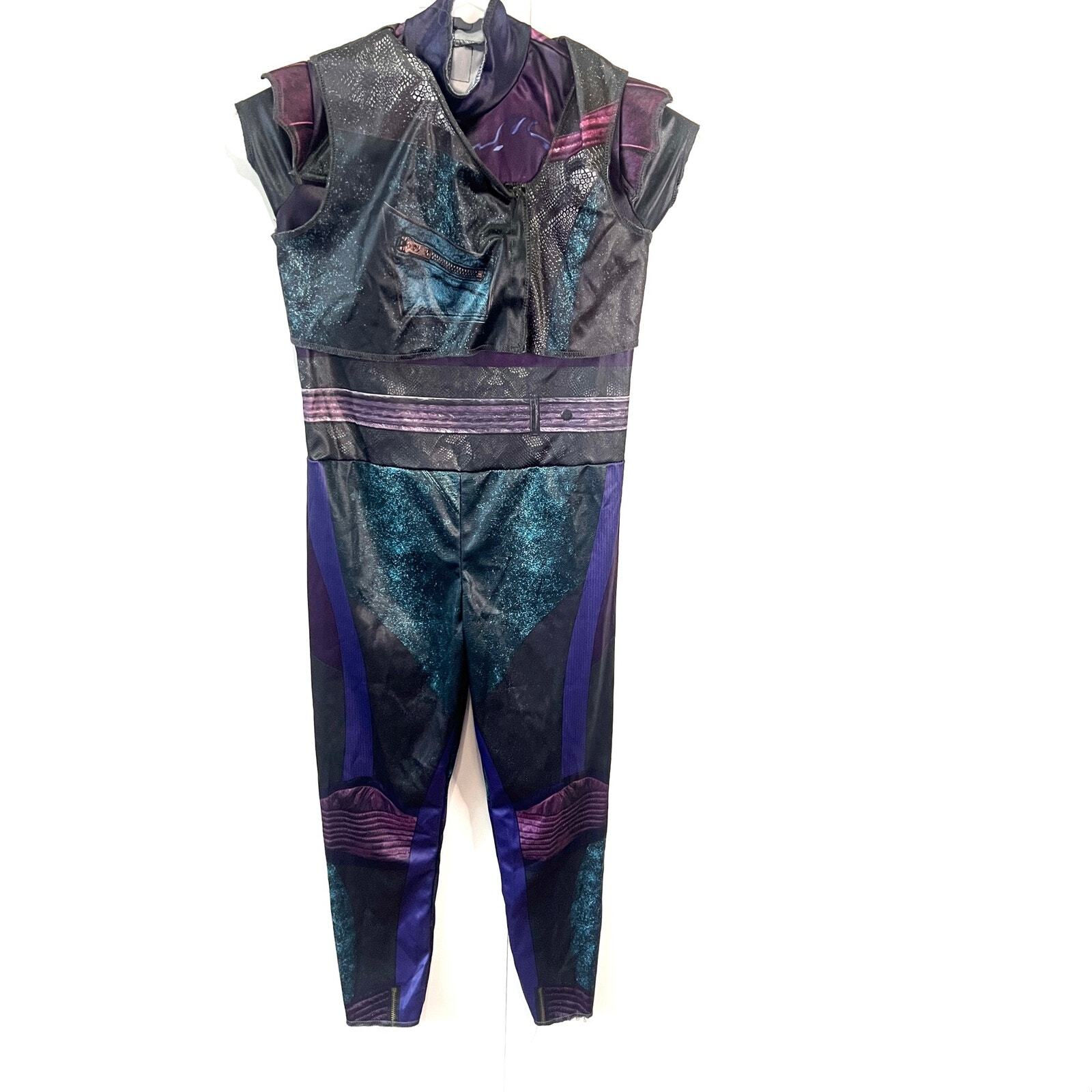 Disney Descendants 3 Mal Costume Kids YS 4-6x Cosplay… - Gem