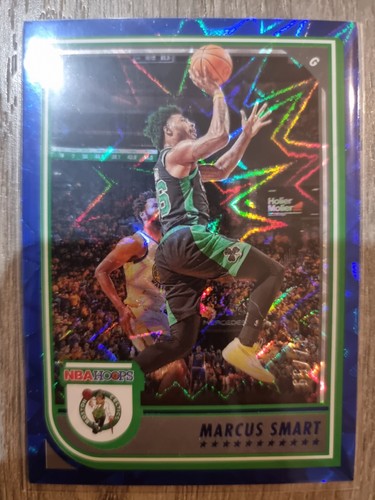 MARCUS SMART 2022-23 Hoops Blue Explosions /59 | eBay Australia