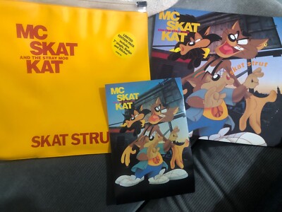 MC Skat Kat And The Stray Mob - Skat Strut (7", Ltd) | eBay