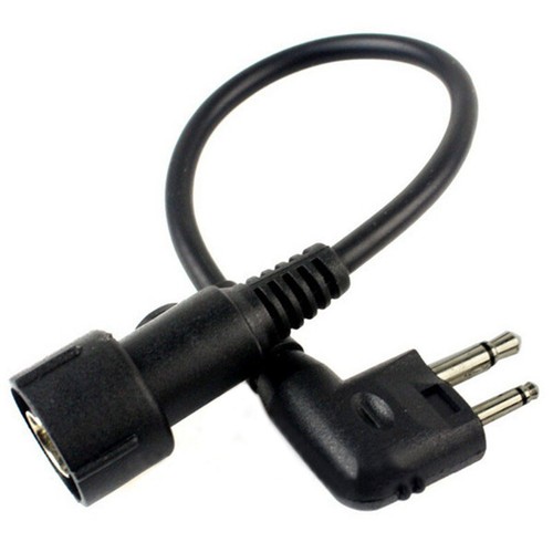 NEW MINI DIN Plug 6 Pin Connect Throat Vibration MIC for Motorola ...