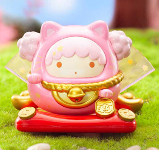 TOPTOY Sanrio Characters Lucky Cat Tumbler Roly-poly Series Confirmed ...