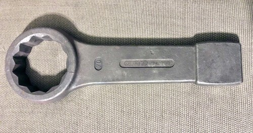 Large Gedore 306 Ring Slogging Spanner Striking Wrench 70mm, Made in ...