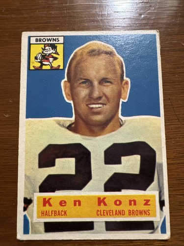 1956 Topps #33 Ken Konz | eBay