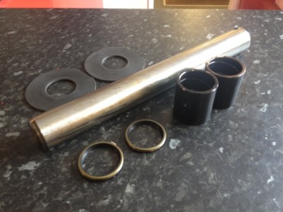 JCB PARTS AXLE PIN, BUSH, SHIM, AND SEAL KIT 3CX, 4CX | eBay UK