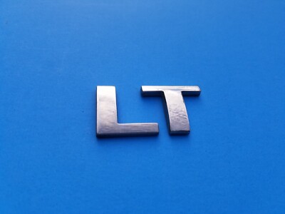 06 07 08 09 10 11 CHEVROLET HHR LT REAR CHROME EMBLEM LOGO BADGE USED ...