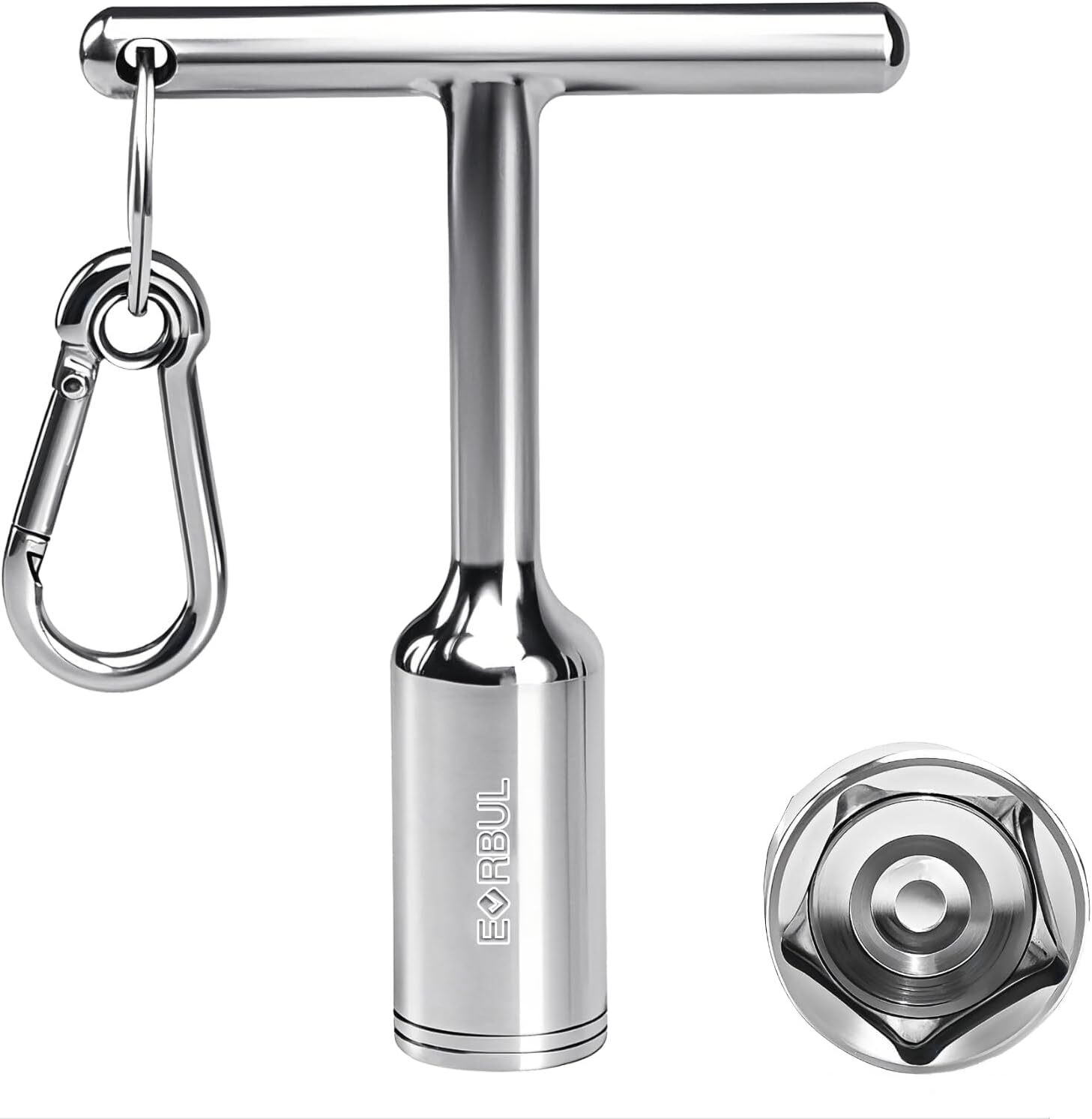 T-Handle Penta Socket 13/16" Deep Socket Lineman Wrench Use for Penta ...