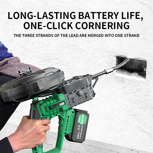 Threading Machine Pull Wire Electric Electrician Threader Leader Auto ...