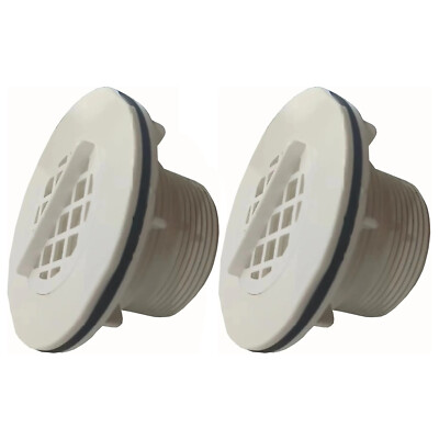 2X Threaded Inlet Strainer Kit For Above Ground Pool Setup&Pool Sand ...