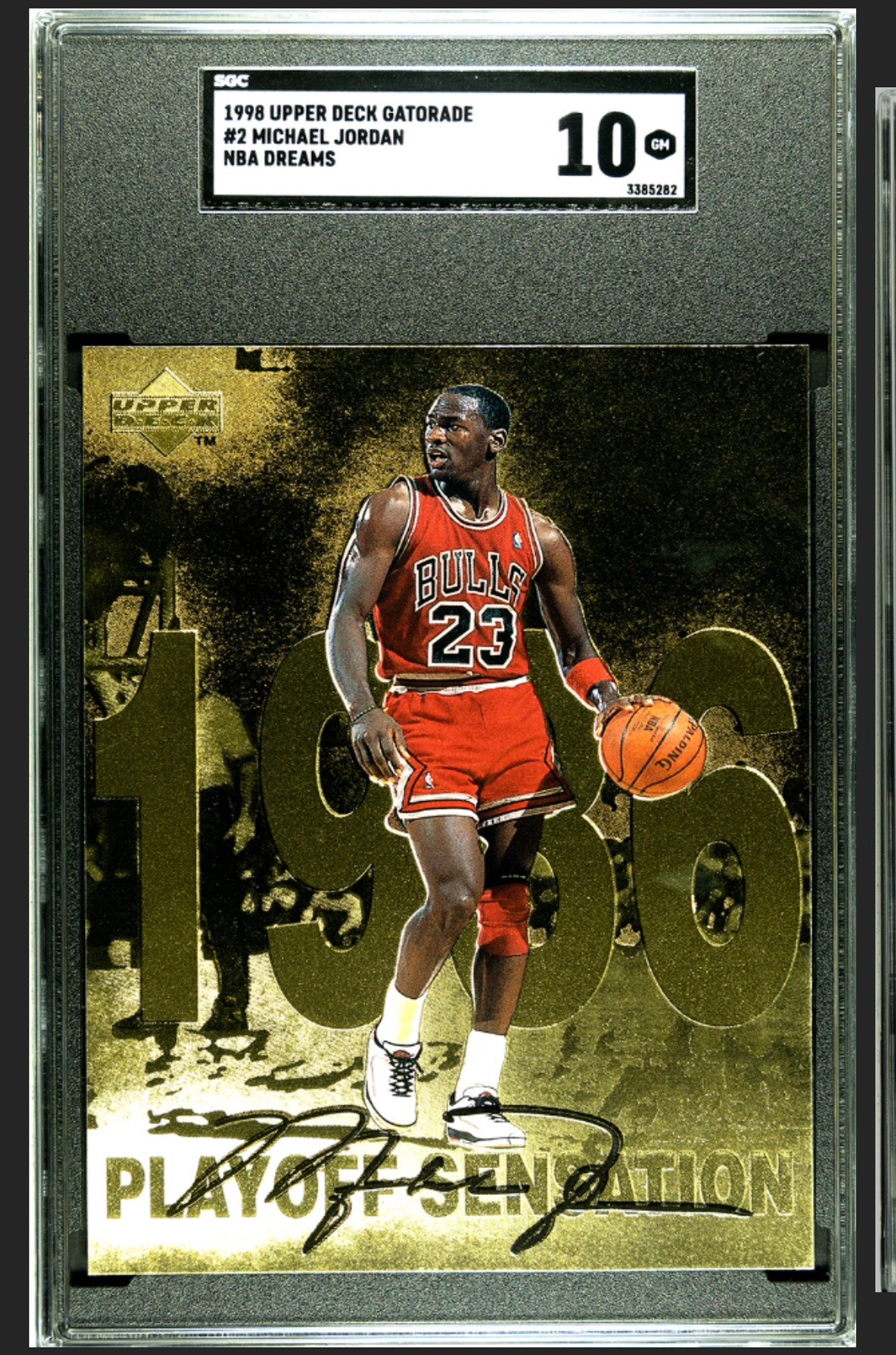 1998 Upper Deck MICHAEL JORDAN Gatorade NBA DREAMS SET POP 1 RARE 👀🔥 | eBay