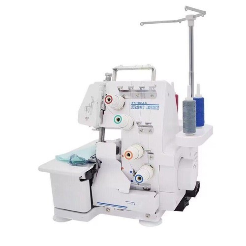 Four-line Desktop Overlock Sewing Machine Electric Overlock Machine 120 ...