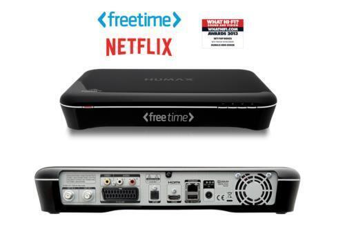 Humax HDR-1000S 500GB HDD TV Twin Tuner Freesat HD+Smart Recorder 1YR ...