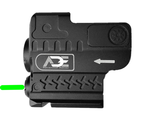 HG55 Green Pistol Laser+Flashlight Sight 4Springfield XD9 XD XDS Xdm 3. ...