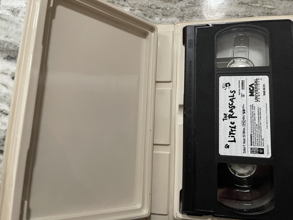 Little Rascals Vhs Clamshell | eBay