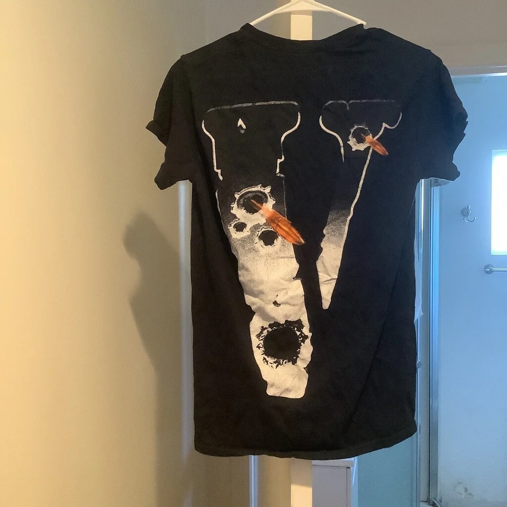 Pop smoke meet the woo 2 vlone hawk ‘‘em rare tee t s… - Gem