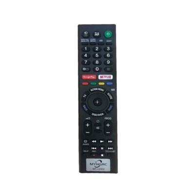 Myhgrc Télécommande MT-L1052 Remote Control pour sony Smart TV Ersatz ...