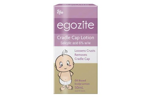 Ego Egozite Cradle Cap Lotion 50ml for sale online | eBay