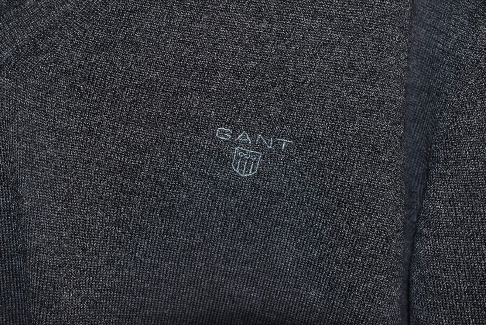 GANT Extra Fine Merino Wool Pullover Merino Wool Size L | eBay