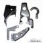 80-87 Chevy SB R4 A/C COMPRESSOR MOUNT BRACKETS 5-Pce Type-1 AC Air ...