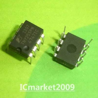 5 PCS TNY255PN DIP-8 TNY255 Energy Efficient, Low Power Off-line ...