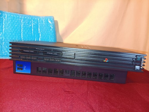 Sony PS2 Fat Console SCPH-50001- Tested/Working, clean,Intact Warranty ...