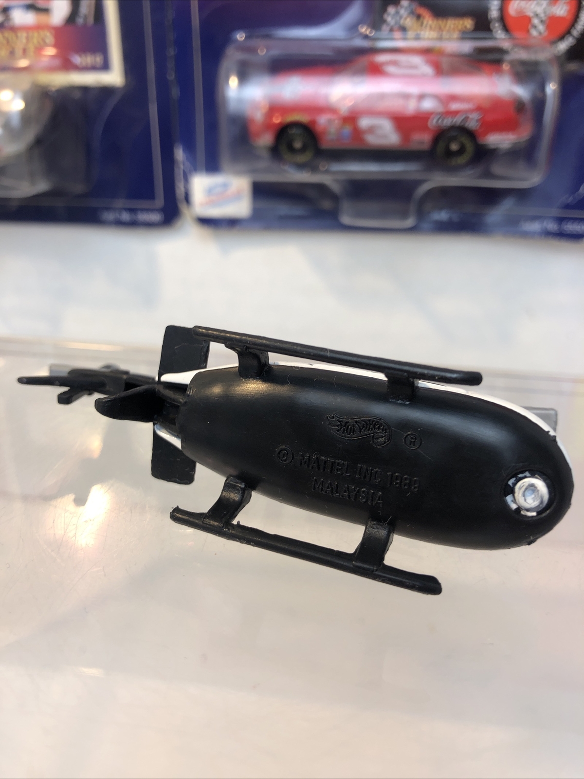 1989 Mattel Hot Wheels Proper Chopper #165 Police Unit 45 Helicopter 1: ...