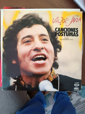 Victor Jara Canciones Postumas Chile Septiembre 1973 vinyl LP Record | eBay