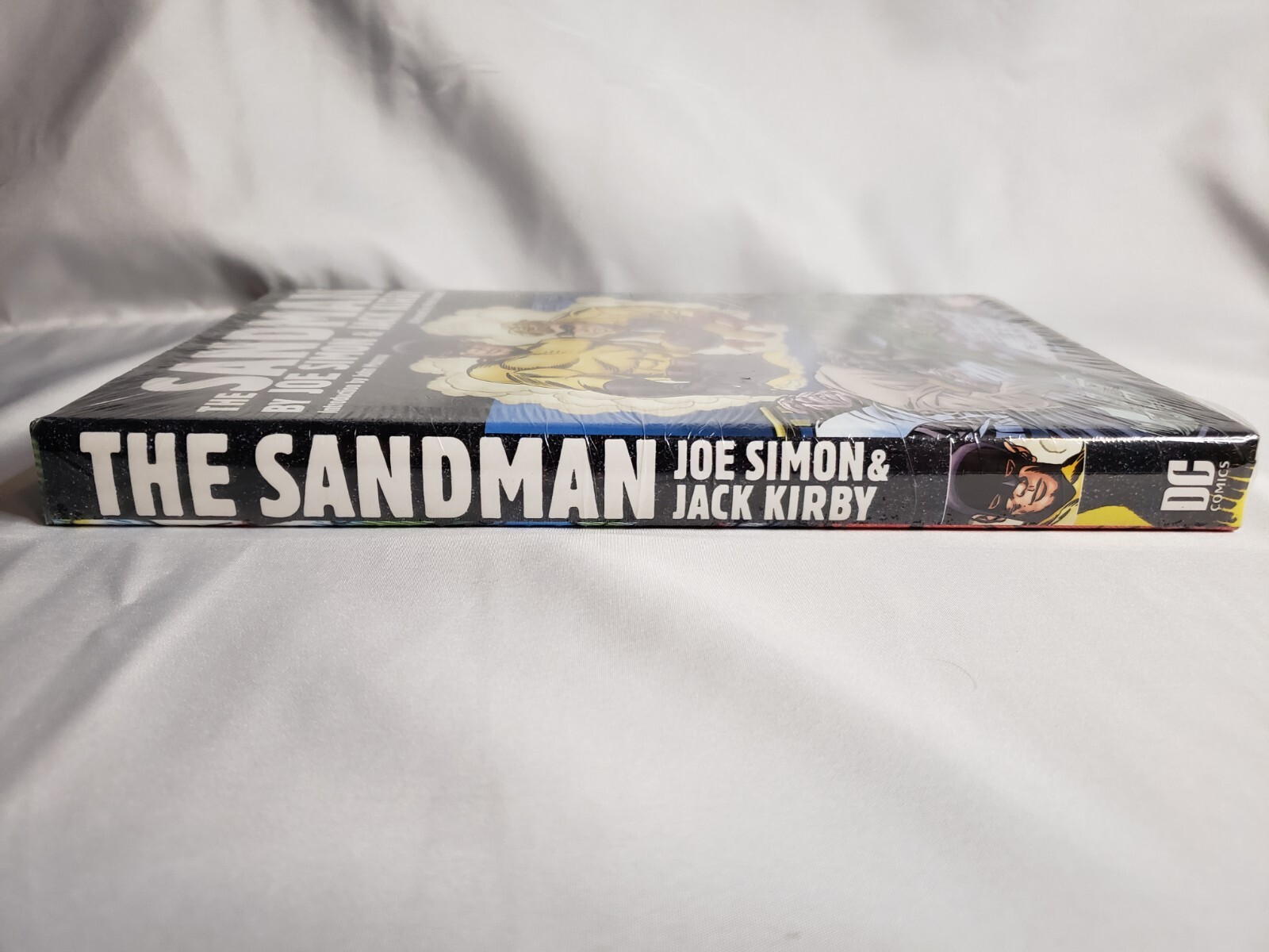 The+Sandman+by+Joe+Simon+%26+Jack+Kirby+%28DC+Comics%2C+October+2009%29 ...