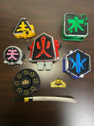 Power Rangers Samurai Sentai Shinkenger DX Shinkenoh Megazord Disc ...