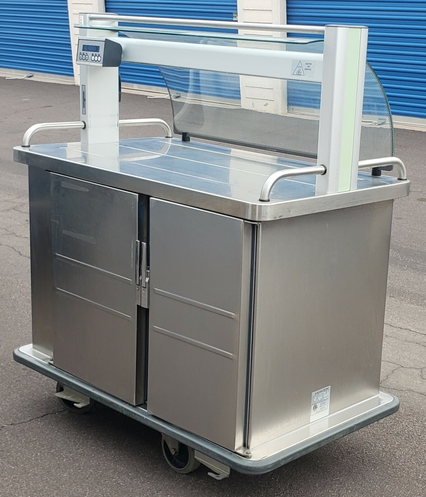 Burlodge Multigen II BLM52.700.0499 Dual Oven/Service Cart | eBay