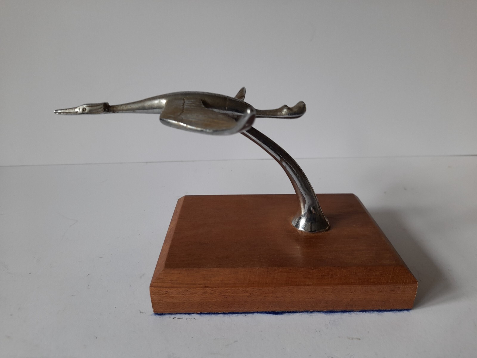 Stork car mascot 1930. Stork hood ornament. Bonnet mascot. | eBay UK