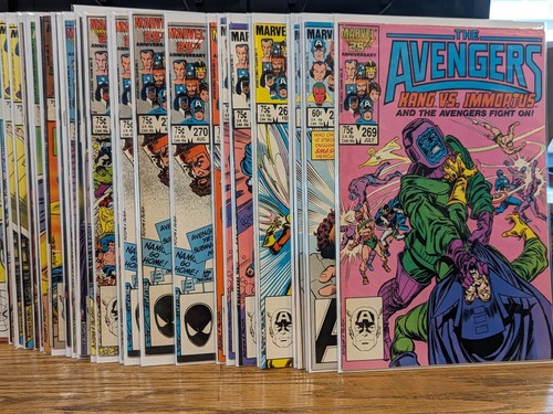 *The Avengers | Choose your issue | 250-299 | Marvel comics | combined ...