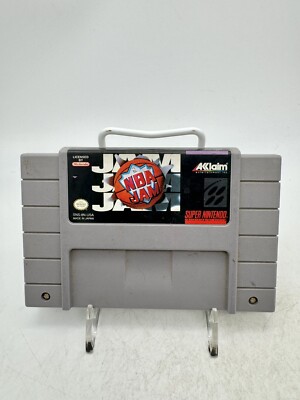 NBA Jam (Super Nintendo Entertainment System NES 1994) | Tested ...