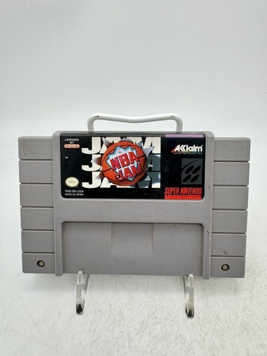 NBA Jam (Super Nintendo Entertainment System NES 1994) | Tested ...
