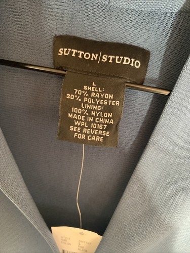 NWT Sutton Studio Bloomingdale’s Day/Evening / Cocktail Dress Slate ...