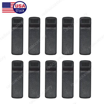 10* Belt Clip for Motorola RNN4006 NTN8294 Battery XTS3000 XTS3500 ...
