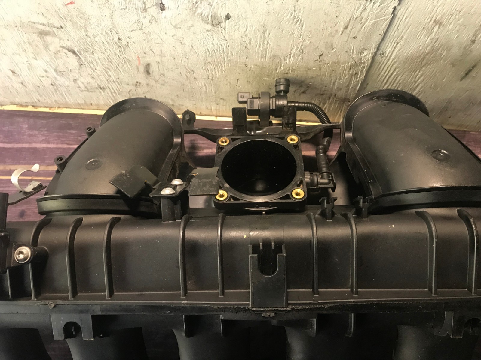 BMW OEM E90 E60 128I 328I 528I N52 3.0L 6 CYLINDER ENGINE AIR INTAKE ...