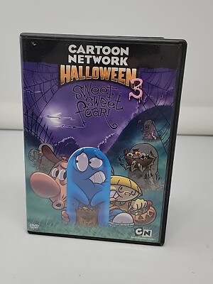 Cartoon Network Halloween 3 - Sweet Sweet Fear - DVD - 53939767124 | eBay