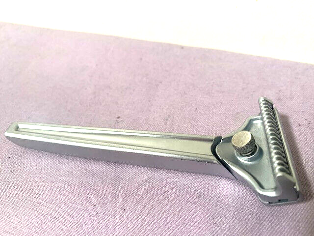 Supply Single Edge SE One Blade Silver Safety Shaving Razor ----- Great ...