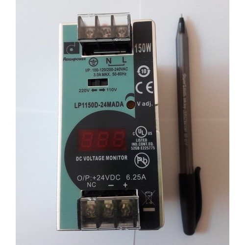 REIGN POWER LP1150D-24MADA AC/DC Switching Power Supply 24V, 6.25A 150w | eBay
