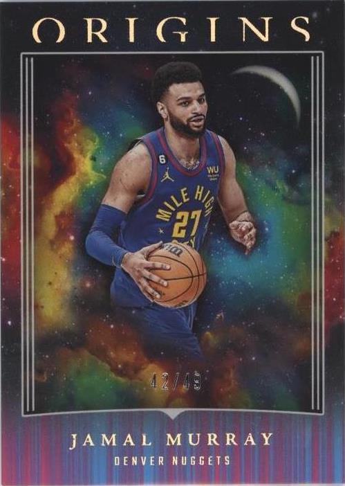 2023-24 Panini Origins - Jamal Murray #94 Neon Stripes /49 for sale ...