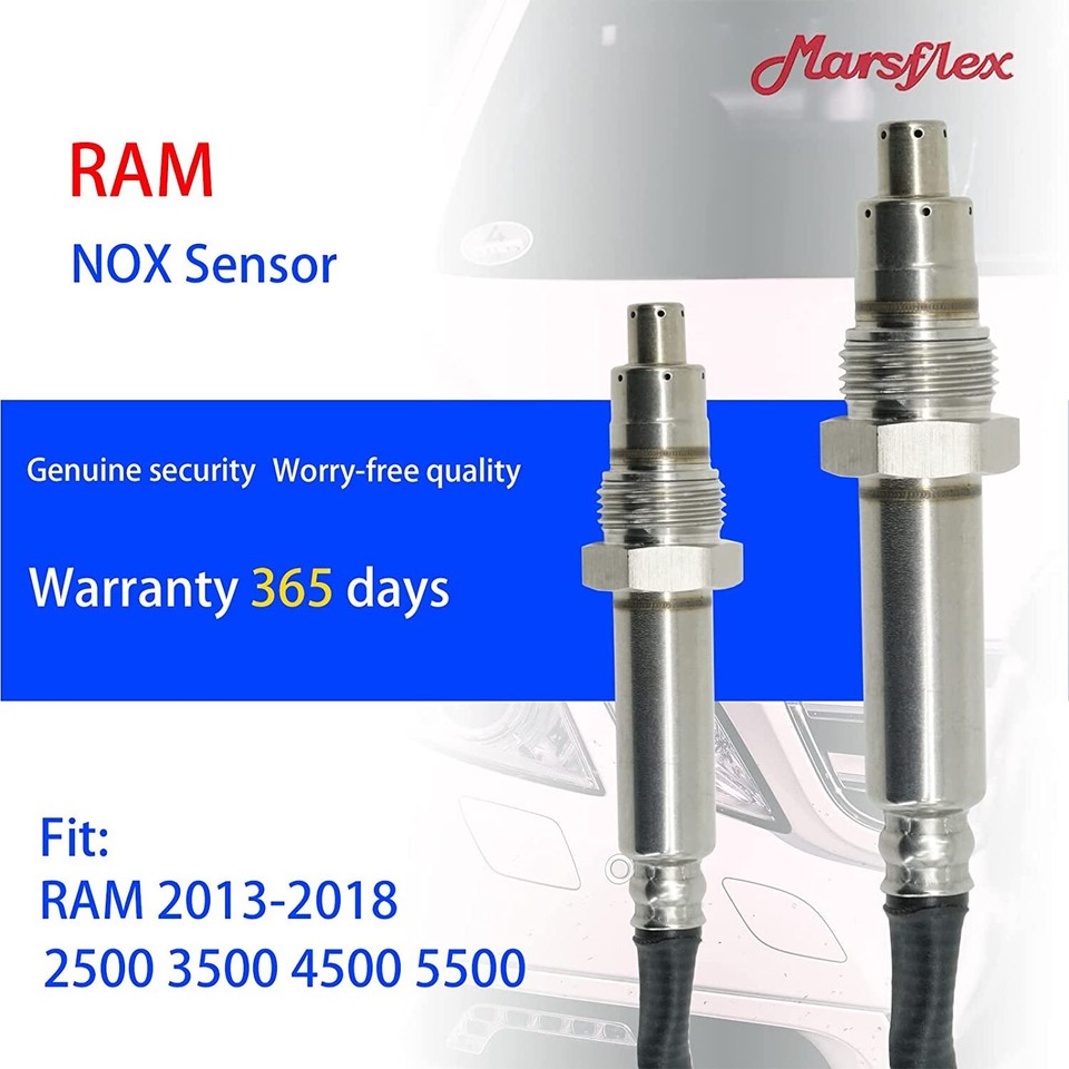 NOx Nitrogen Oxide Sensor Upstream For 2013-2018 Ram 2500 3500 4500 ...