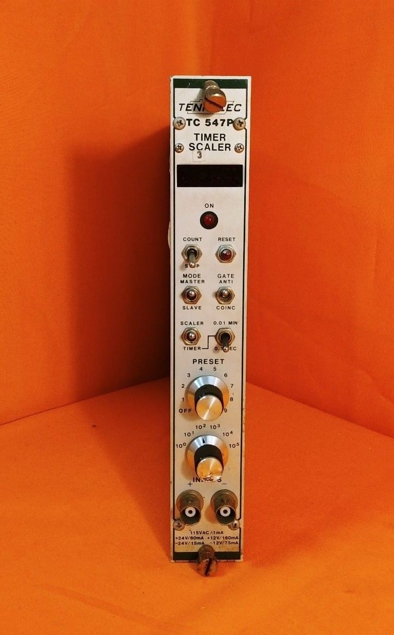 Tennelec TC 547p Timer/scaler Module for sale online | eBay